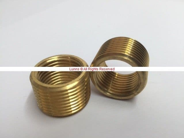 Brass Double Threaded Running Bush
