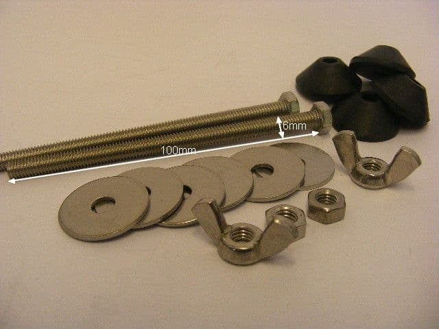 Euro 100 Pan to Cistern Bolts