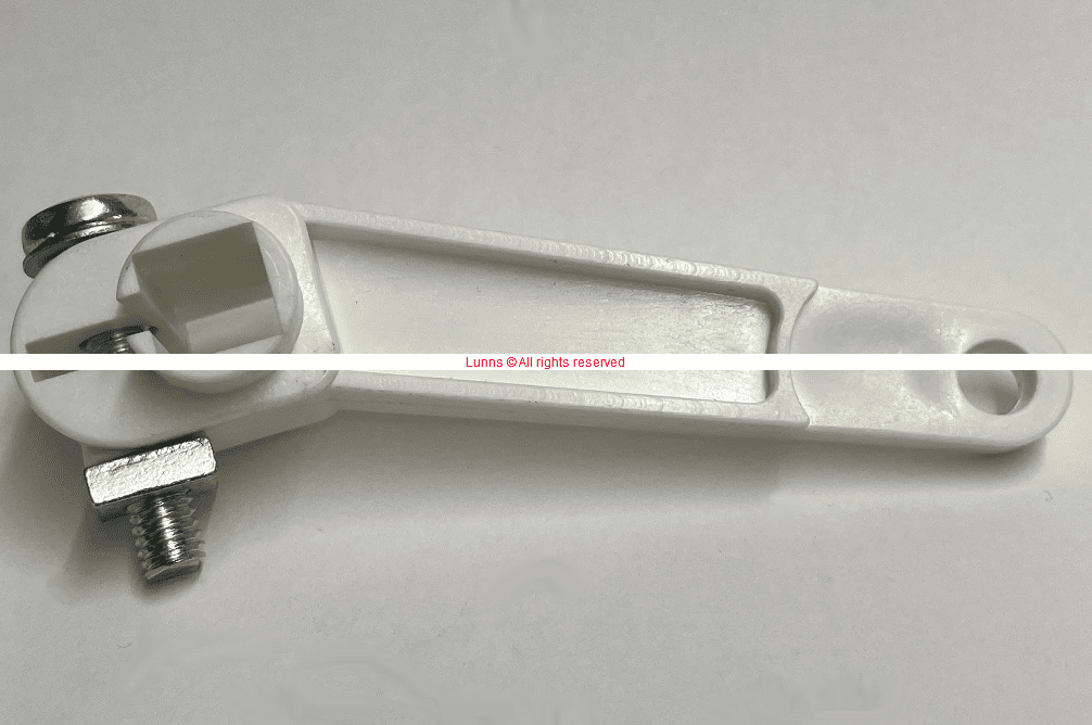 Fordham Concealed 10mm Nylon Cistern Arm Link - Bespoke Part