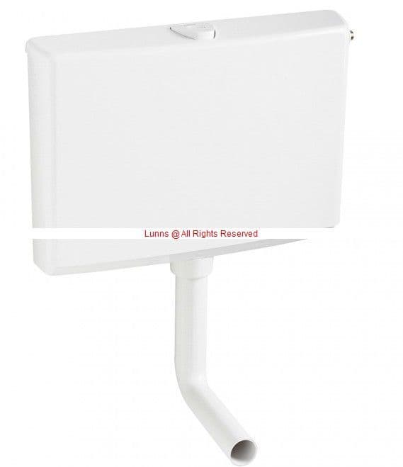 Fordham Flushpanel/Thomas Dudley Elite Replacement Cistern White ...