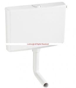Fordham Flushpanel/Thomas Dudley Elite Replacement Cistern White ...