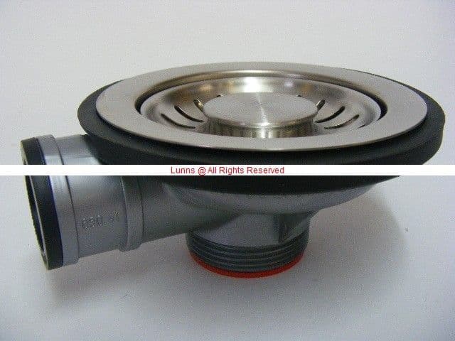 Franke Low Profile BSW cw overflow connection 133 0054 986 650 41 BLKR2-6