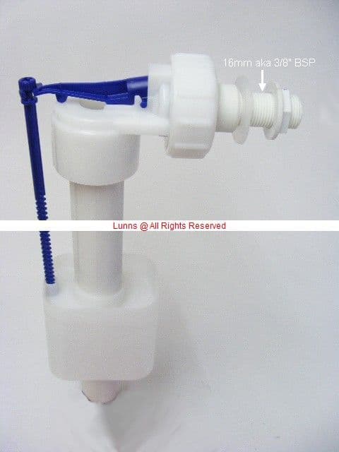 Geberit 07 03 34 J Series Side Entry Inlet Float Valve - Bespoke Part
