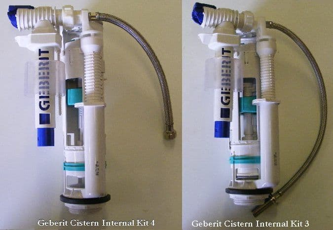 Geberit Flush Valve & Float Valve Internal Fitting Kit 3