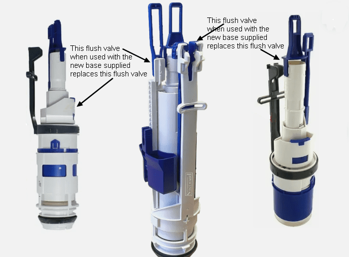 Geberit Flush Valve Replacement 244 820 00 1