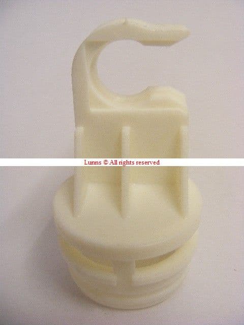 Geberit Inlet Valve to Flush Valve Clip EDL1-6