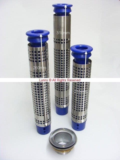 Gordella Commercial Pro Sink Waste Upstand waste extra - Bespoke Part