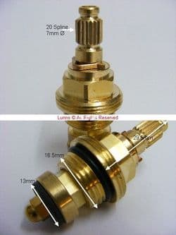 Washer Valves for taps