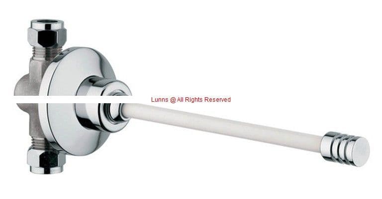 Iowa Knee Operated Concealed Non Concussive Valve Tap