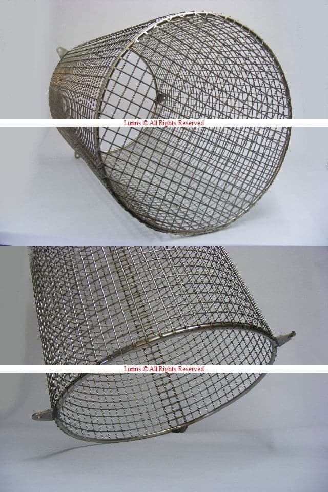 K20 Commercial Stainless Steel SS304 Flue Guard 20"x11"
