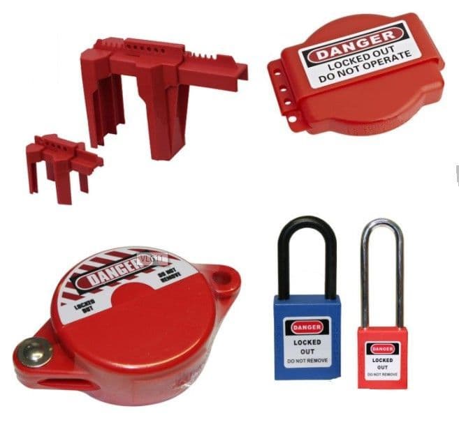 Koi Lockable Lever Valve Cover Cap Gate Valve Lockable Handwheel Cover