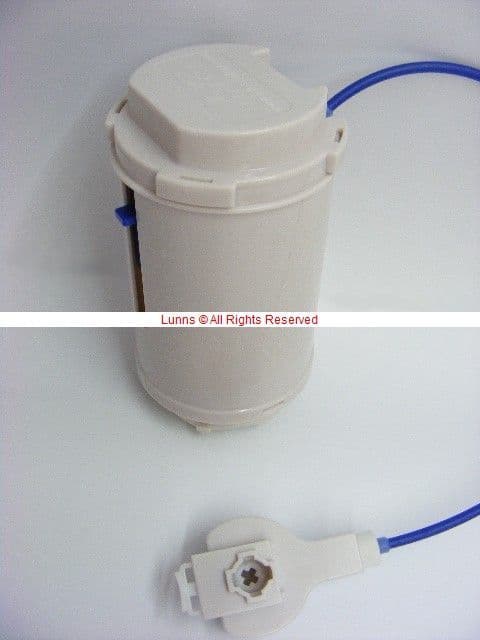 Lab 2" Mk2 Lever Flush Valve c/w Chrome Lever ATS5200 017 LN21042 B228 ...