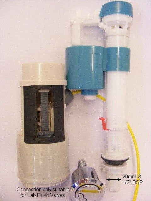 Lab-Sanitary Eastbrook Loire Mk2 Flush Valve & Inlet Valve Kit ATS5200 017