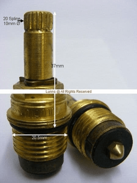 Mamoli20 24 KK NF Tap DTF Compression Washer Valve 36 5mm T20-83-1 ...