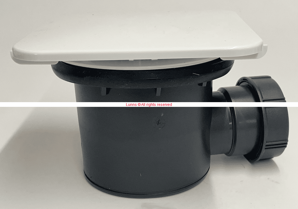 Mercury Square Shower Trap IMT178CRW OFV23 - Bespoke Part