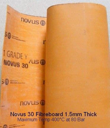 Novus 30 1 5mm Gasket Fibreboard