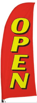 Open Flag