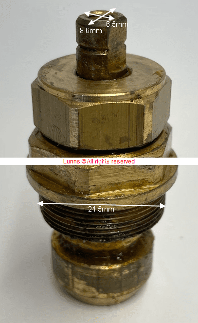 Pegler Belmont Mk1 Headwork Valve - Bespoke Part