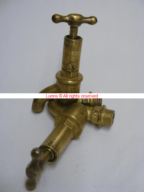 Pegler Commercial Brass Lockshield Bib Taps 141LS