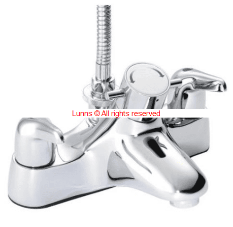 Pegler Performa Leger L555 Thermostatic Bath Shower Mixer 4B7008 ...