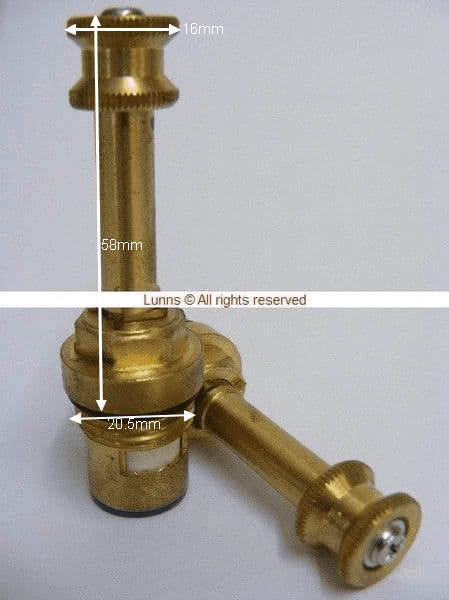 Pluma 18SHC Premtex Ceramic Disc Cartridge WMBM T18X25 Pair - Bespoke Part