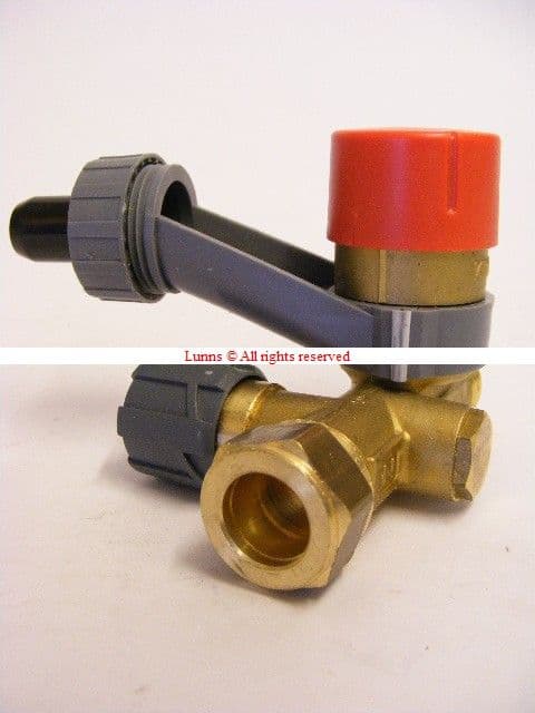 Quooker 10 Bar Red Knob Pressure Relief Valve - Bespoke Part