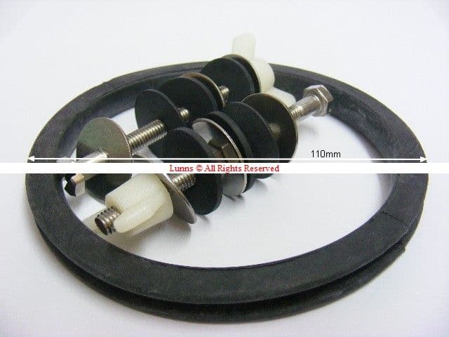 Roca Laura Close Coupled Fixing Kit