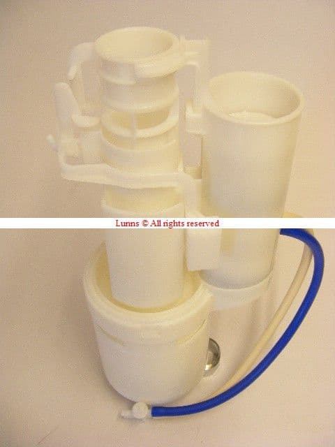 Shires Concealed Flush Valve V54157 FVTS9