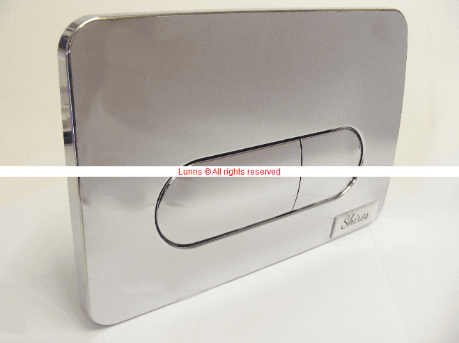 Shires Dual Flush Plate 216mmx146mm V548715358711 EDL4-16 - Bespoke Part