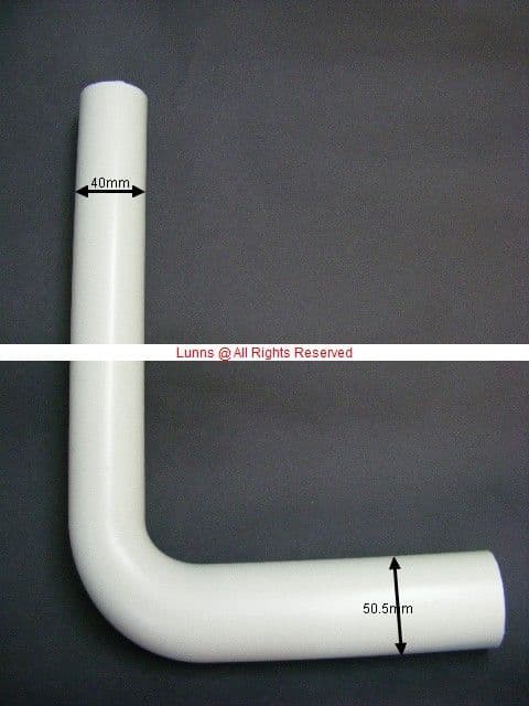 Siamp Flushpipe for Concealed Cistern