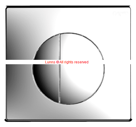 Siamp M-Line Flush Plate - Bepoke Part