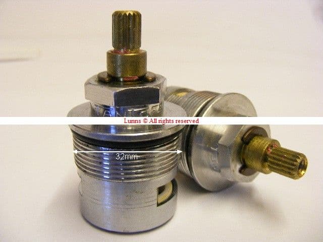 Tantofex Tantara Tantadisc Mk1 Bath Ceramic Disc Cartridge Valve NLA