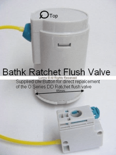 TC Bathrooms O Series DD Ratchet Flush Valve TC-RTA244-A2441 ATS5200 ...