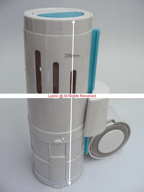 TC Watermark DD 235mm Tenon Slot SAI Global Flush Valve LIC20098 ATS ...