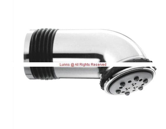 Trevi Replacement Fixed 180mm Project Shower Head Chrome