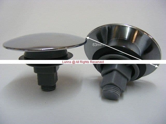 Utopia ABA Basin Up and Down Pop Up/Click Clack Plug W20