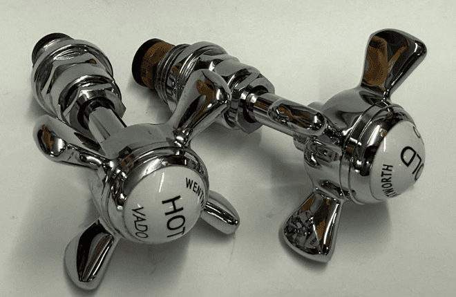Vado Wentworth Pinch Headwork Kit Chrome V1 - Bespoke Part