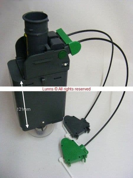 Viega 121 Cable Operated Flush Valve - Bespoke Part