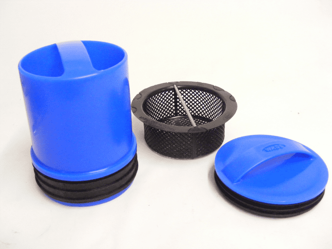 Wade Blue Trap Components - Bespoke Part