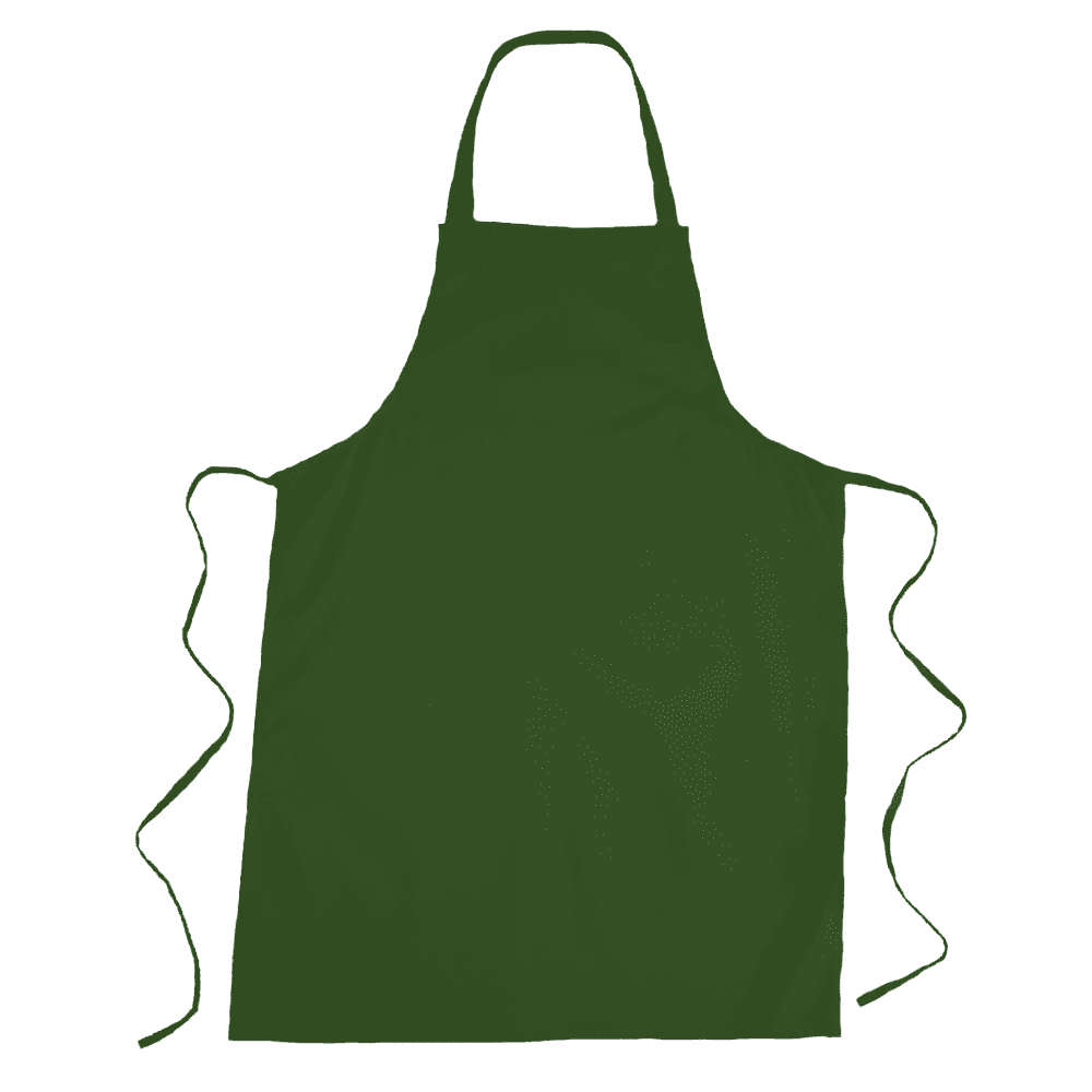 Adult Aprons Bottle Green Arts Crafts and Cooking Apron