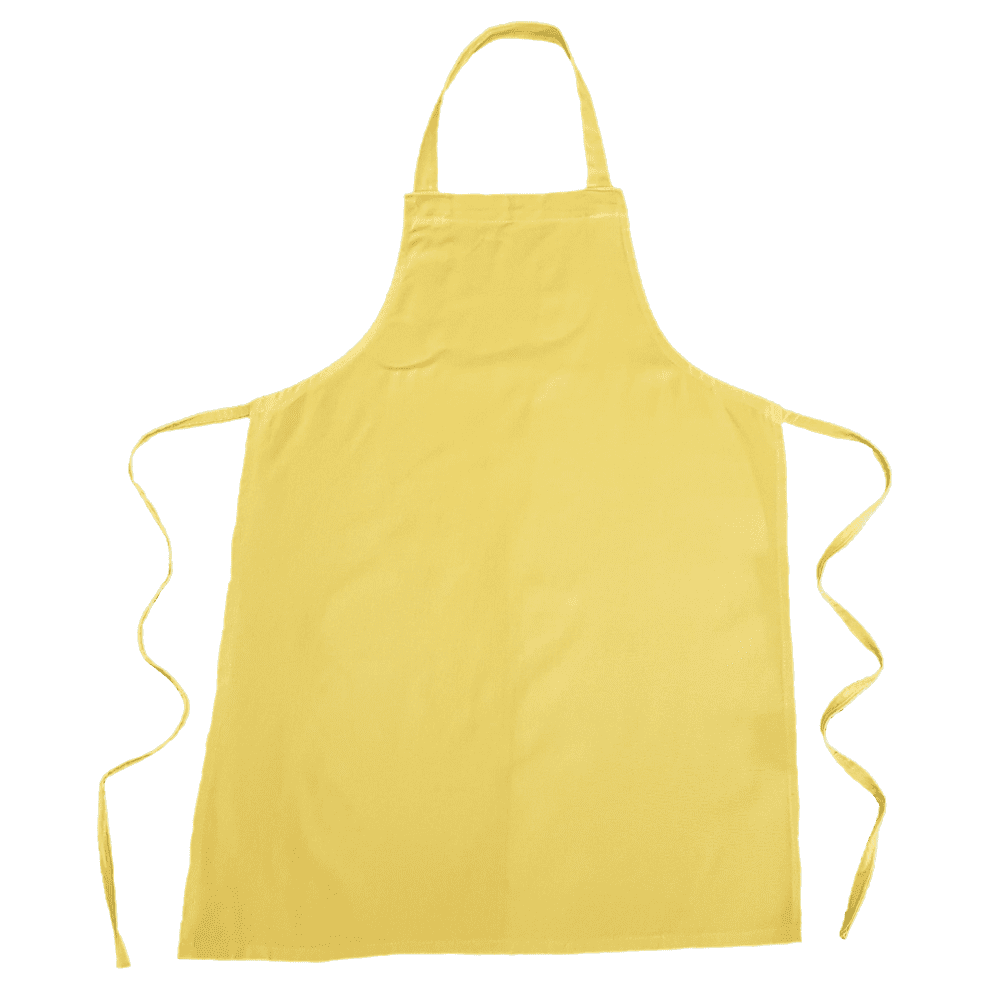 Adult Aprons - Yellow - Arts Crafts and Cooking Apron