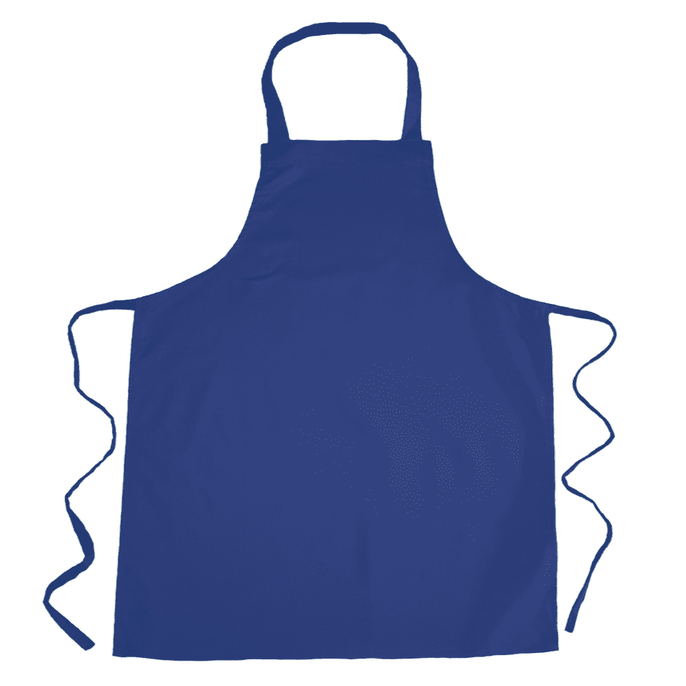 Extra Extra Large XXL Apron - Royal Blue