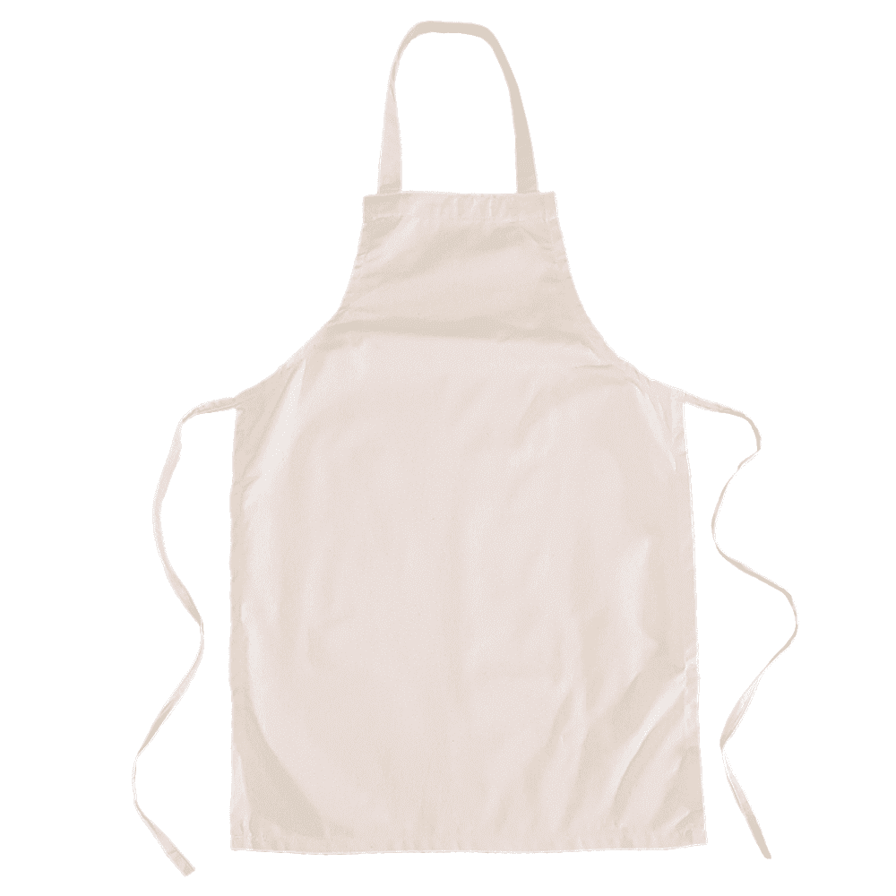 Extra Extra Large XXL Apron - White