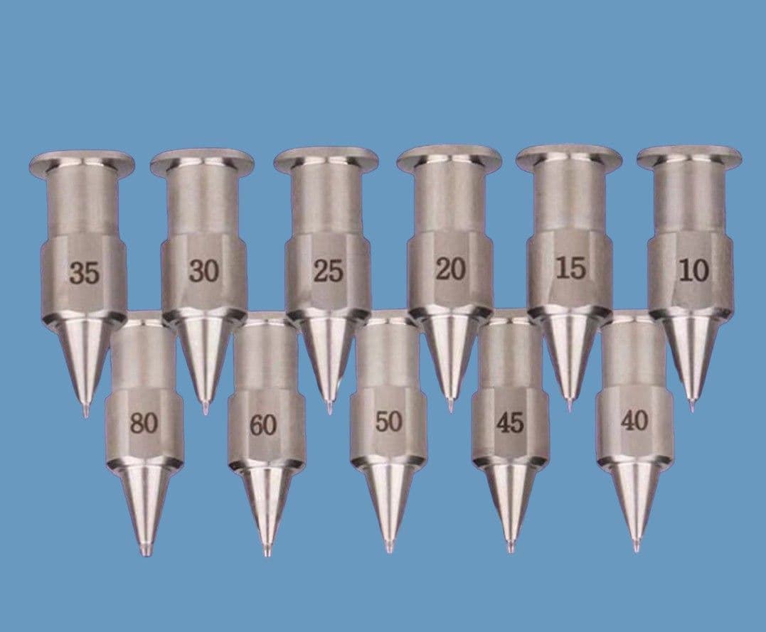 16G Stainless Steel Precision Tapered Tip Nozzle MMT120-1 Adhesive ...