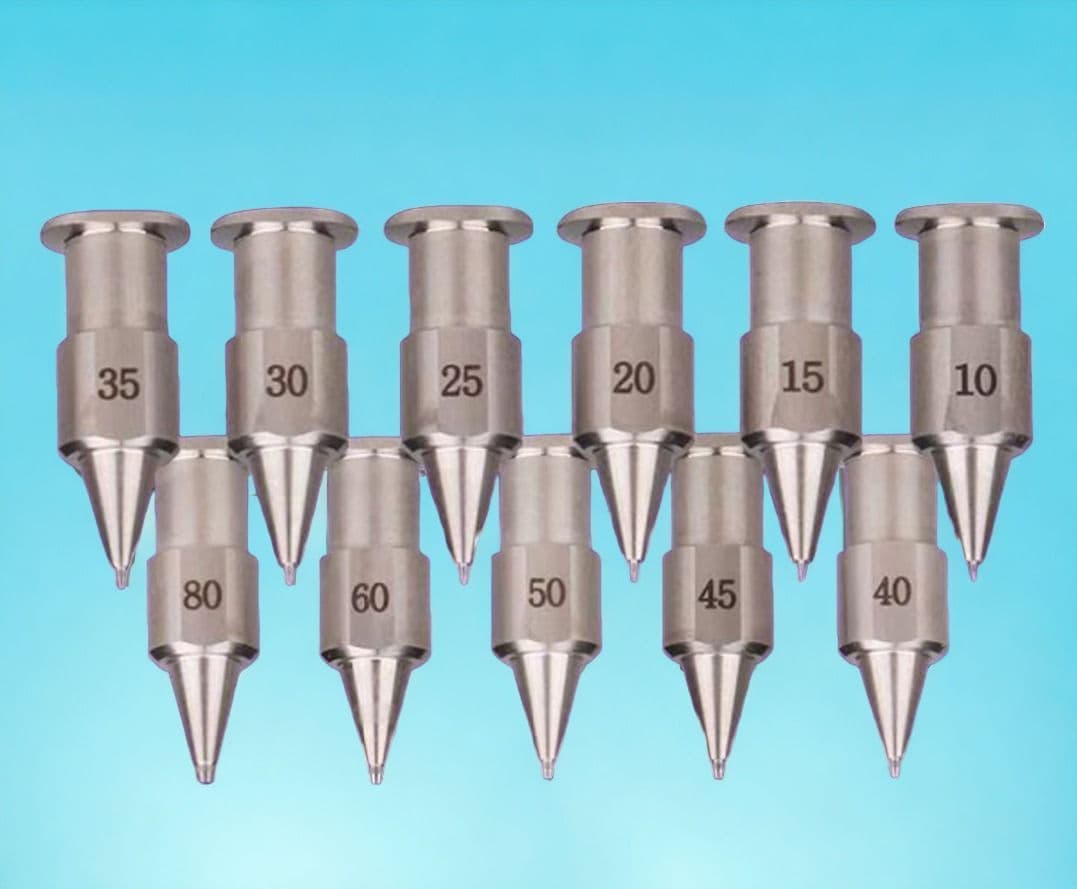 14G Stainless Steel Precision Tapered Tip Nozzle MMT140-1 Adhesive ...