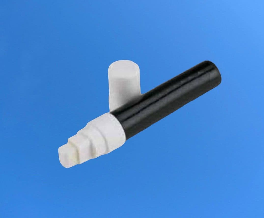 1.5oz Spring Nib Jumbo Pen Assembly Black FV-0600 Adhesive Dispensing Ltd