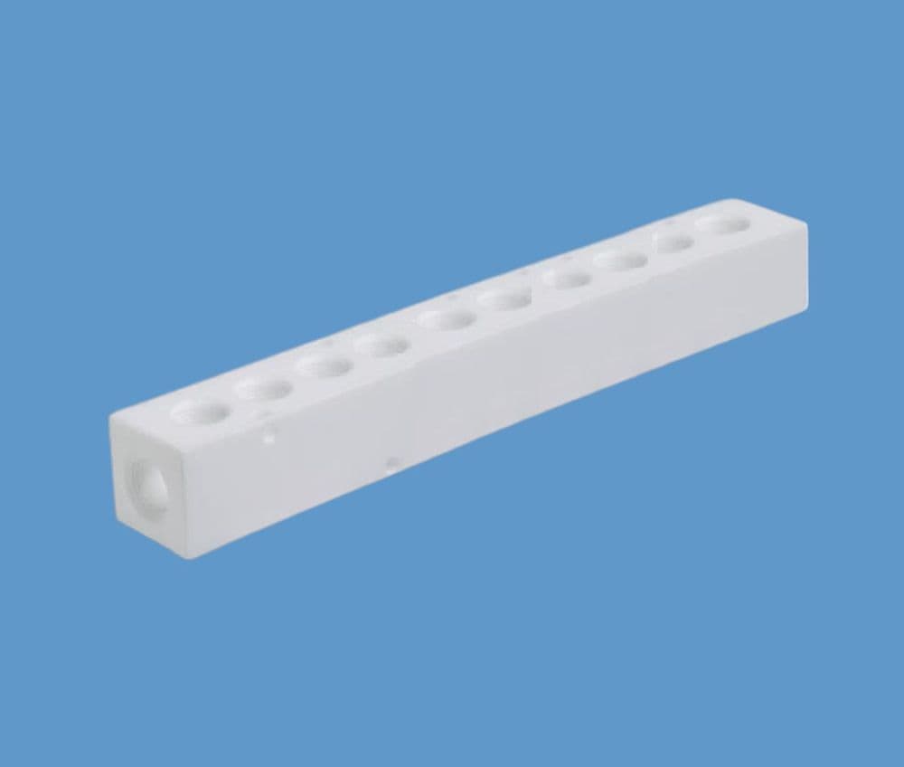 10 way liquid and air manifold TS99-10N Adhesive Dispensing Ltd