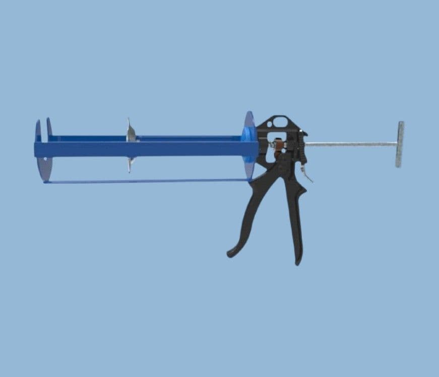 1000ml Manual Cartridge Caulk Gun Powerflow 1000S Adhesive Dispensing Ltd