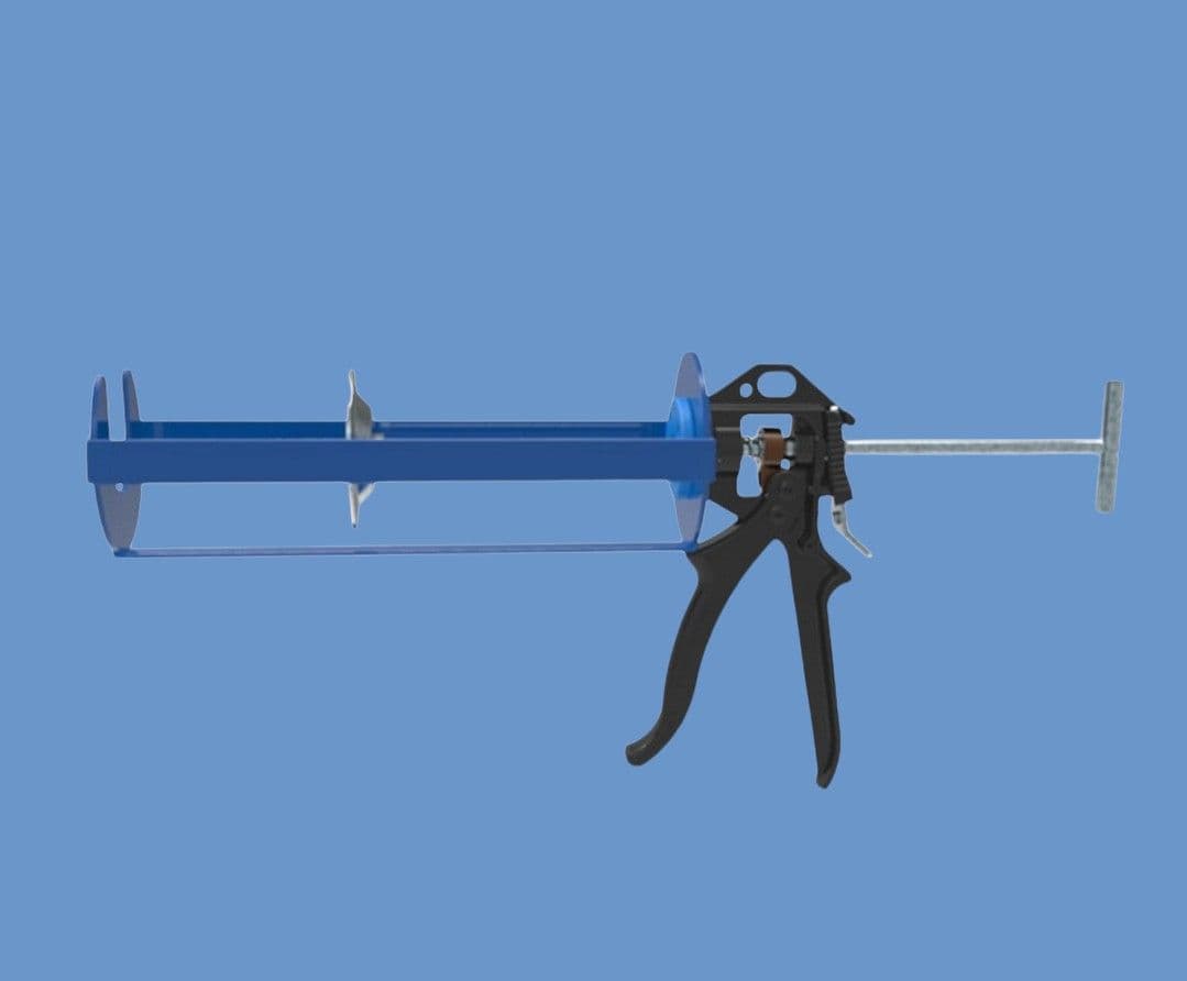 1000ml Manual Cartridge Caulk Gun Powerflow 1000S Adhesive Dispensing Ltd