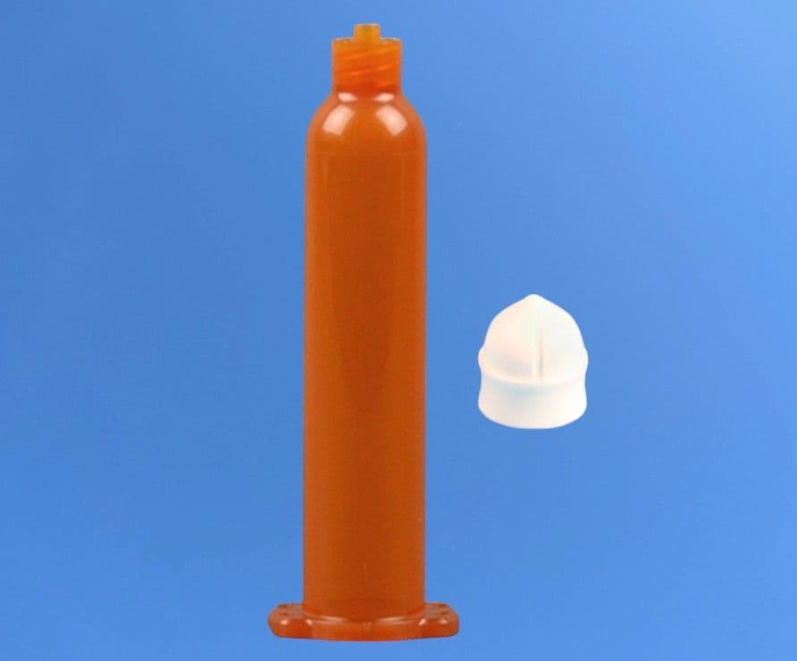 10cc size amber syringe barrel natural white piston kit ADV810BAKIT ...